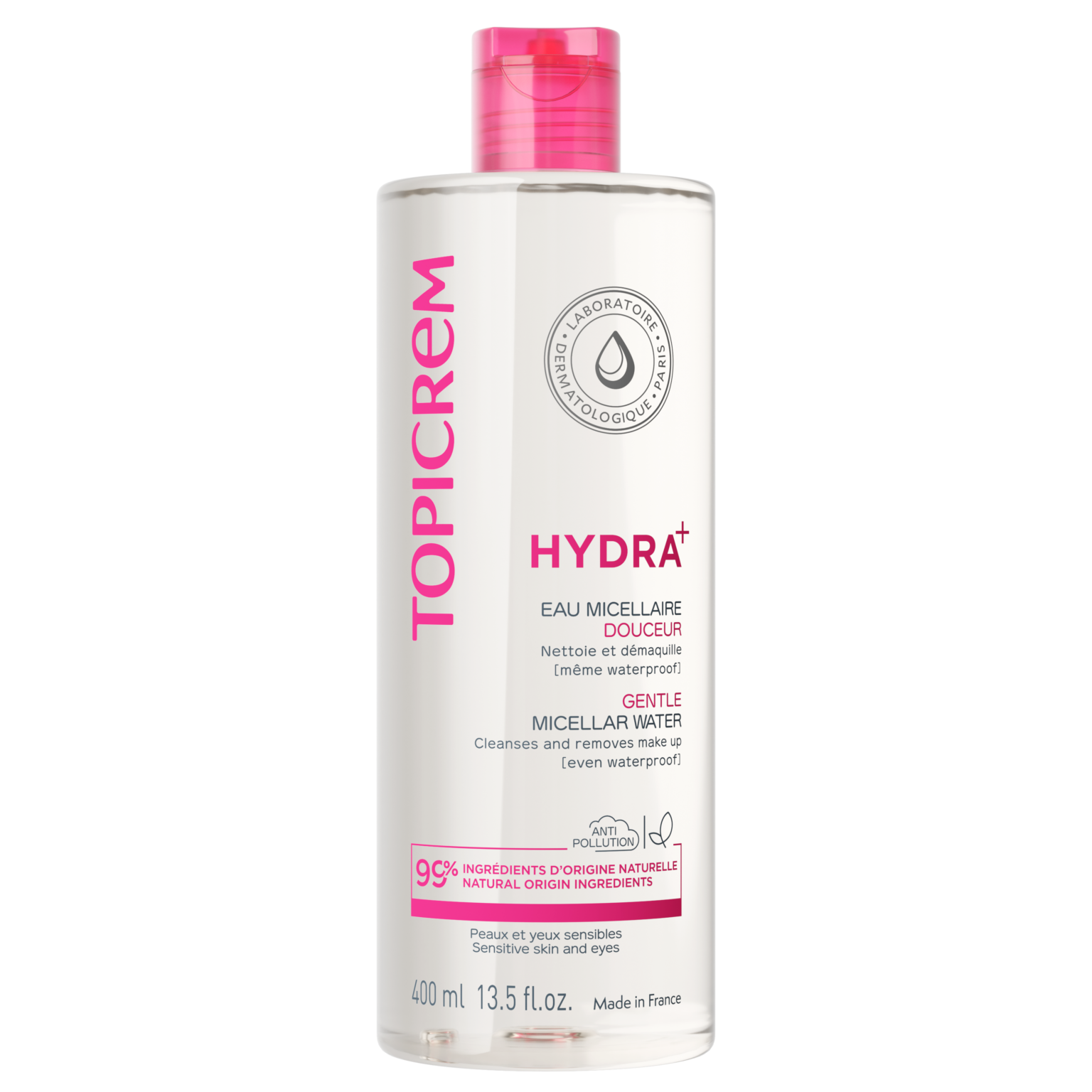 Gama hydra+ productos para piel sensible | Topicrem